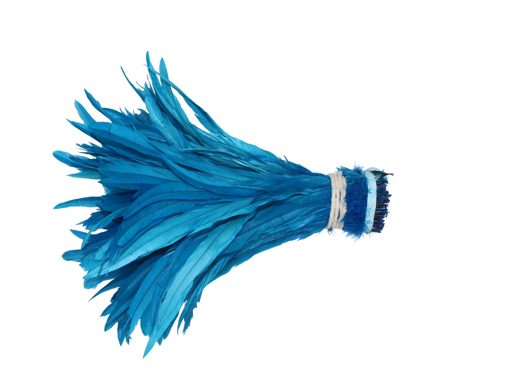 Cocktail Pounds 12-14" H100 Turquoise – Schuman Feathers