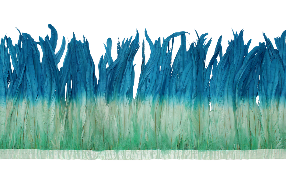2 Tone Cocktail Yards – Schuman Feathers